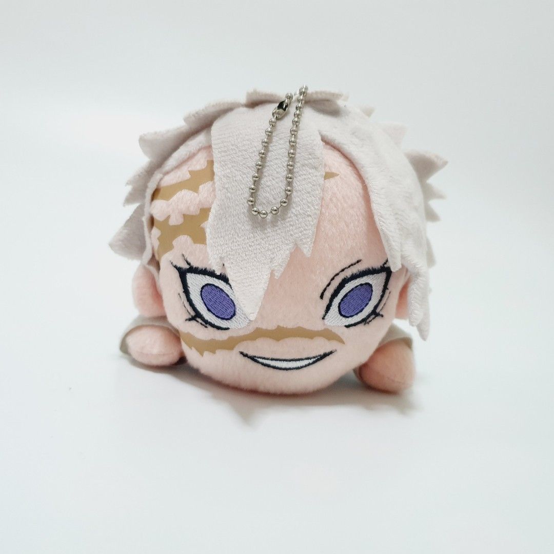 Kimitsu No Yaiba Demon Slayer Shinazugawa Sanemi Nesoberi Plush Mascot ...