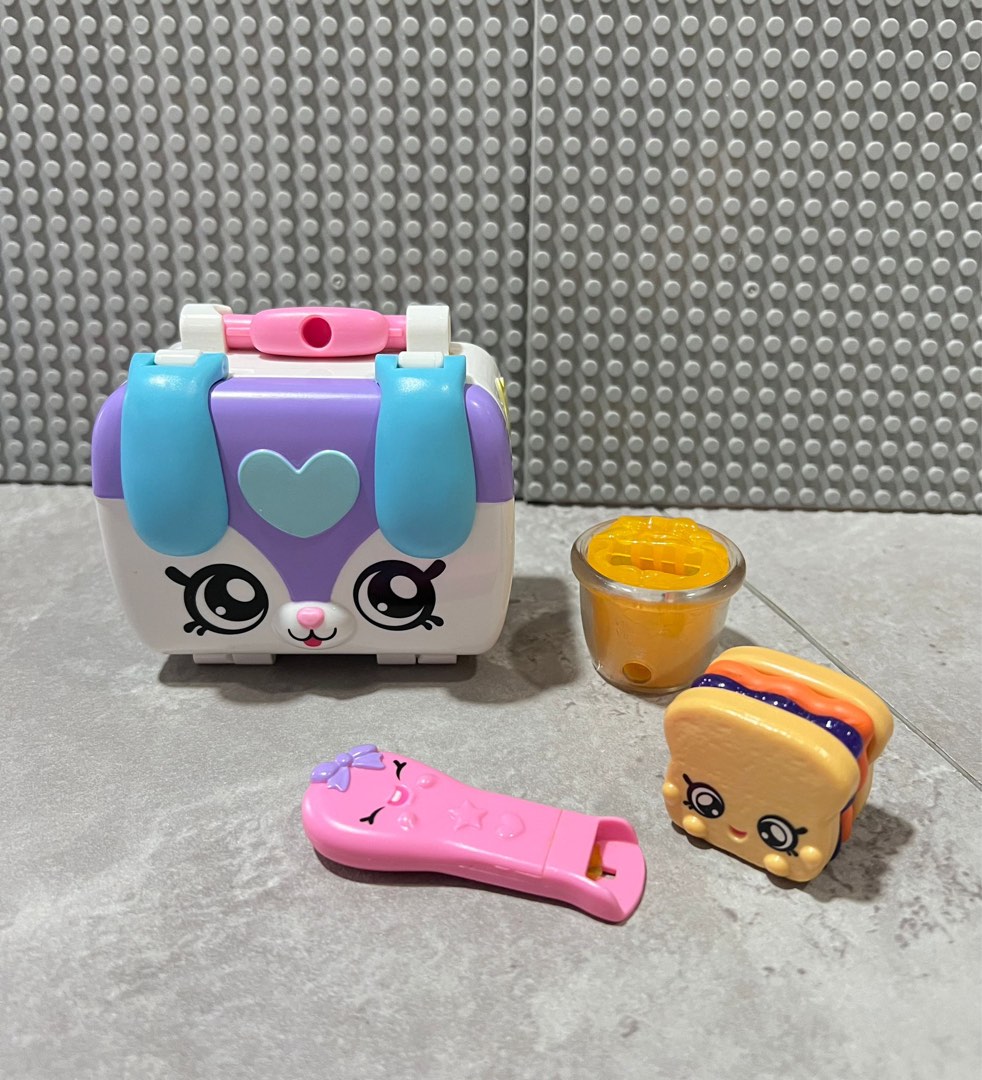 Kindi Kids Fun Lunch Box + Hello Kitty toy + Pop Fidget Toys, Hobbies ...