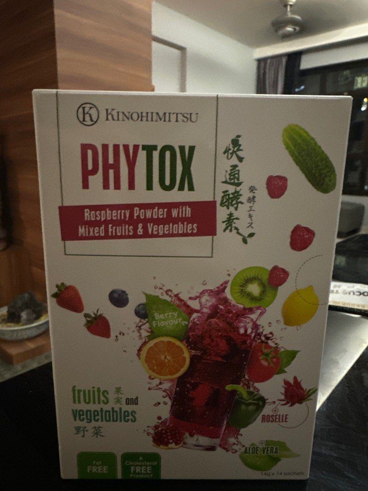 Kinohimitsu Phytox, Health & Nutrition, Health Supplements, Vitamins ...