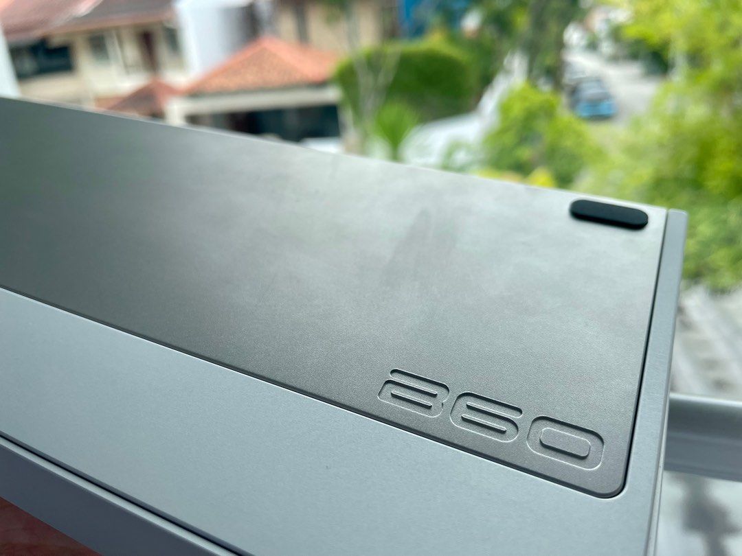 KMG B60 silver WKL machined weight mechanical keyboard, Computers ...