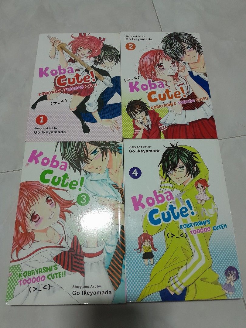 Koba Cute! Manga, Hobbies & Toys, Books & Magazines, Comics & Manga on Carousell