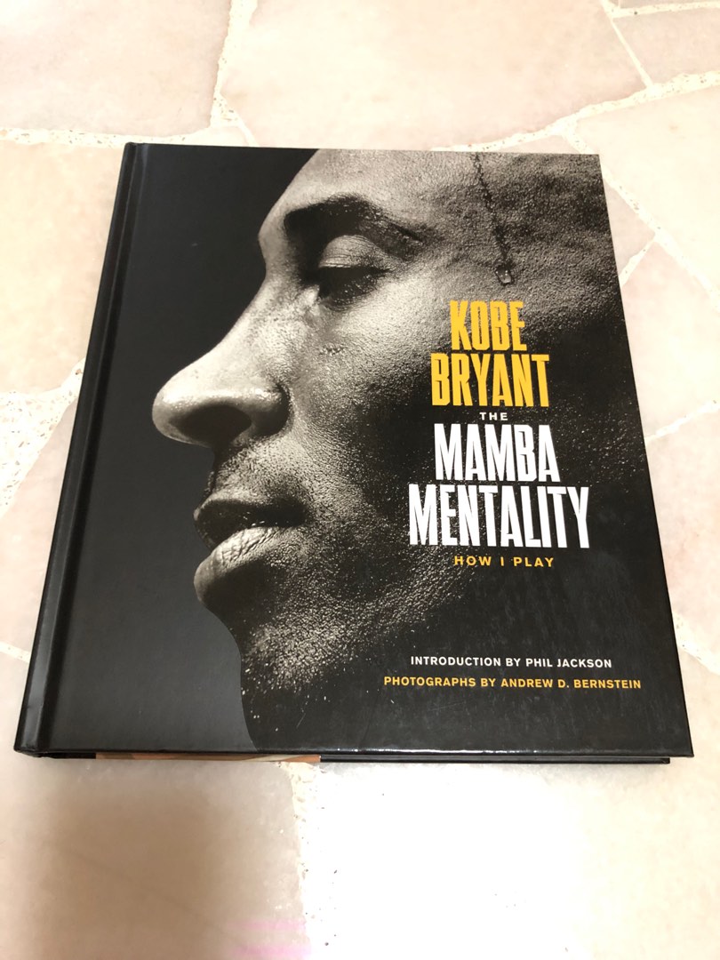 Kobe Bryant the mamba mentality, Hobbies & Toys, Books & Magazines ...