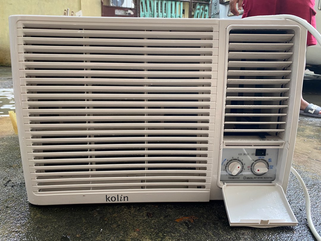 Kolin 1HP, TV & Home Appliances, Air Conditioning and Heating on Carousell