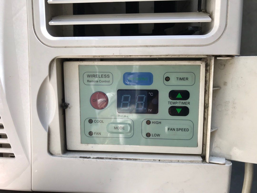 Kolin window type KAG-100DRE 1HP non-inverter aircon, TV & Home Appliances, Air Conditioning and ...