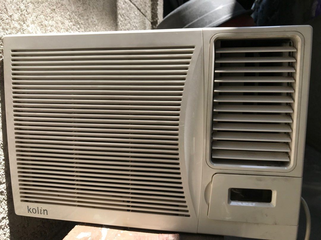 Kolin window type KAG-100DRE 1HP non-inverter aircon, TV & Home ...