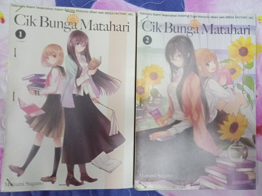 Komik Cik Bunga Matahari Set Comic, Hobbies & Toys, Books & Magazines, Comics & Manga on Carousell