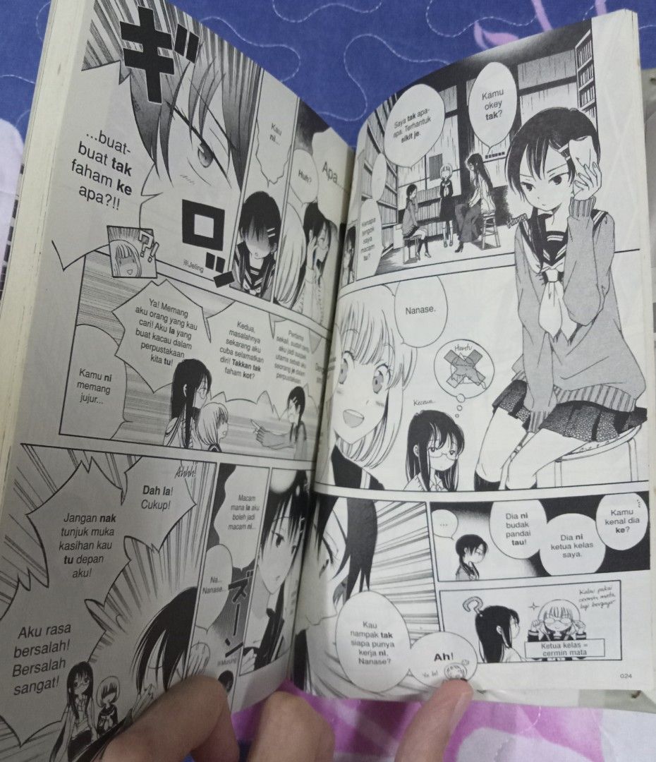 Komik Cik Bunga Matahari Set Comic, Hobbies & Toys, Books & Magazines, Comics & Manga on Carousell