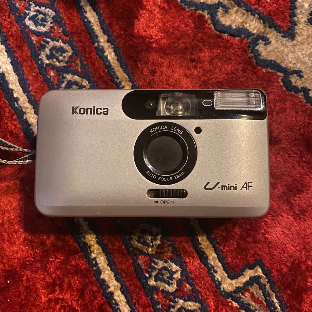Konica U Mini Film Camera, Photography, Cameras on Carousell