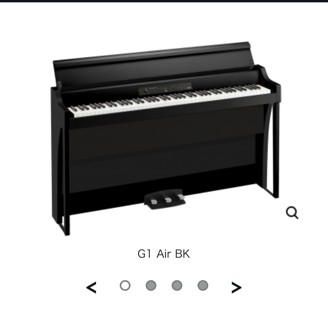 Korg G1 Air concert series piano, Hobbies & Toys, Music & Media ...