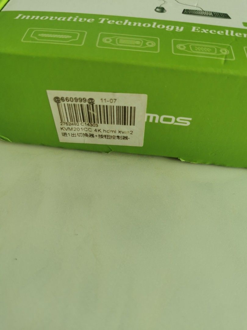 KVM switch Aimos USB, Computers & Tech, Parts & Accessories, Other ...
