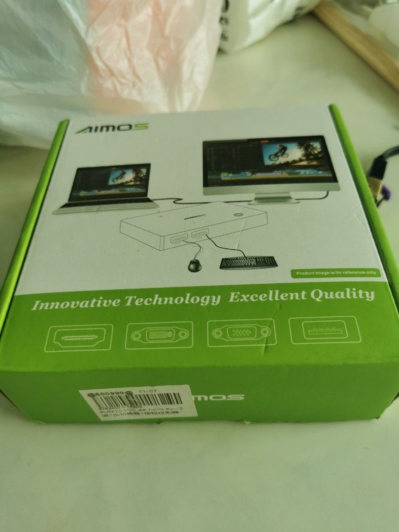 KVM switch Aimos USB, Computers & Tech, Parts & Accessories, Other Accessories on Carousell