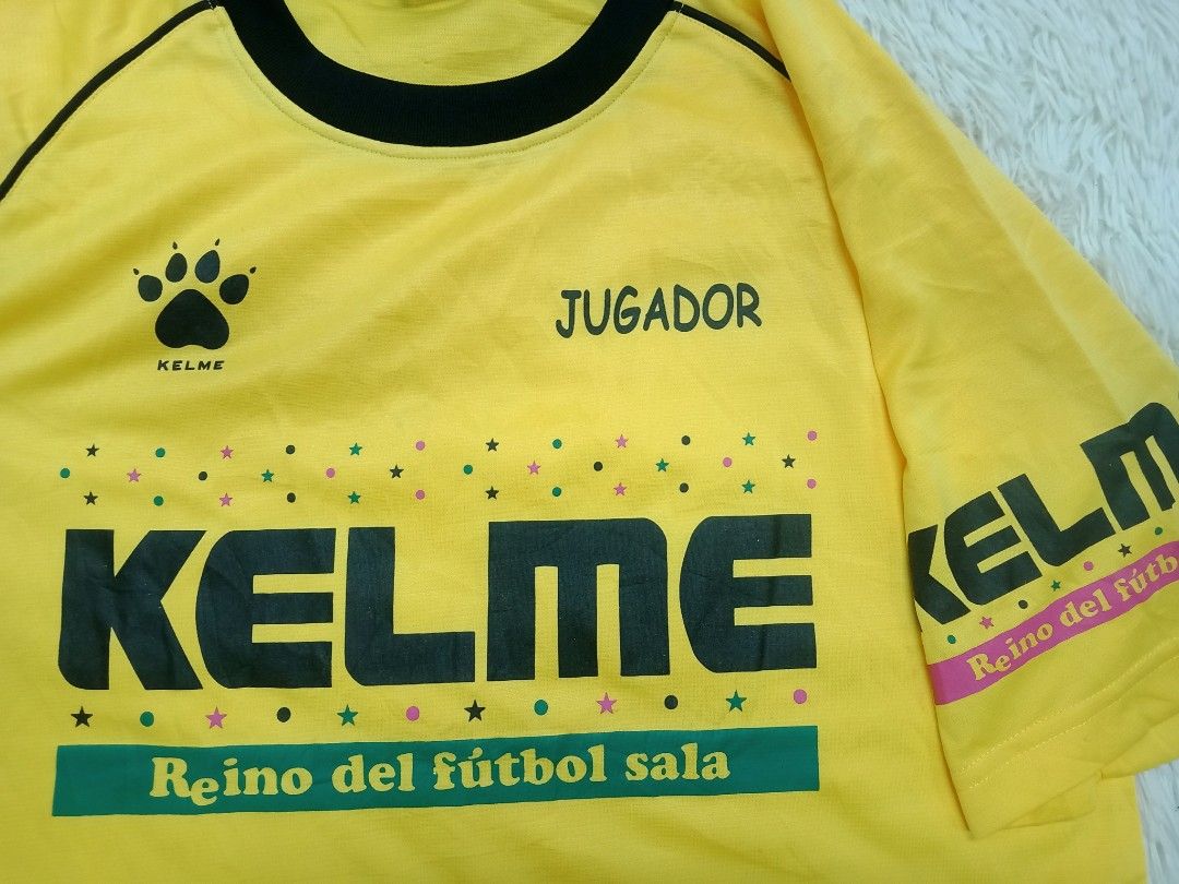 L KELME jersey, Men's Fashion, Activewear on Carousell