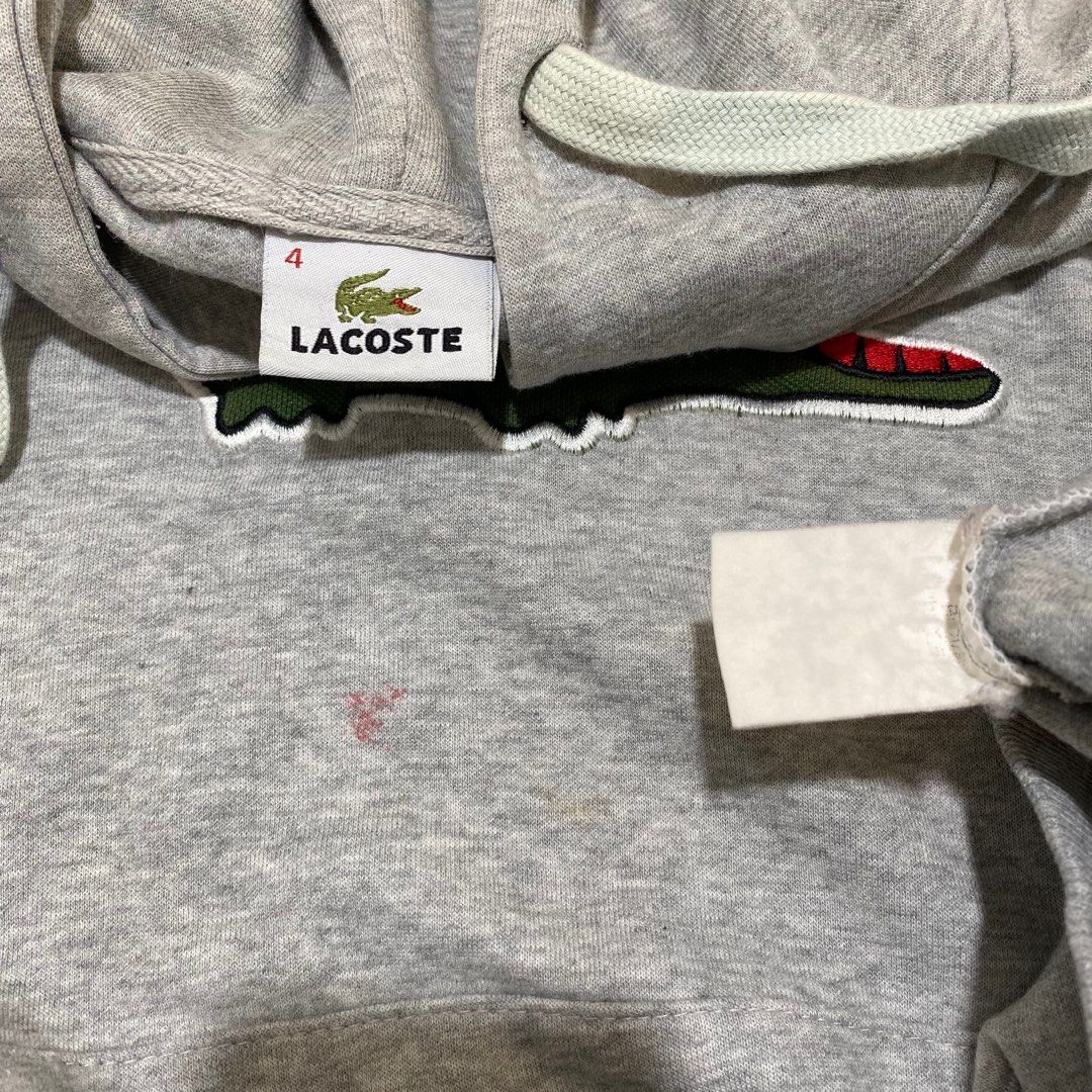 Lacoste Hoodie on Carousell