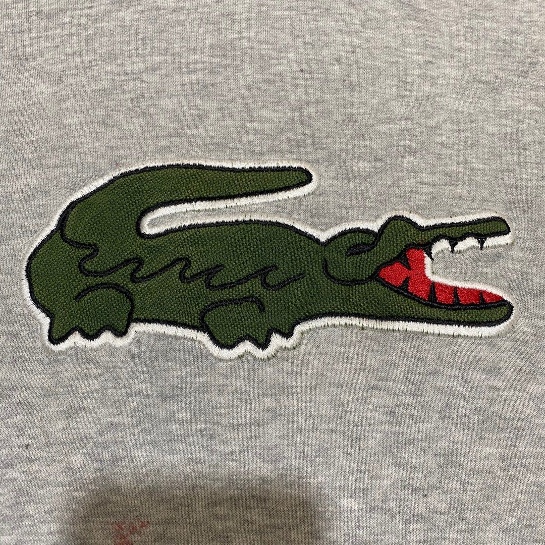 Lacoste Hoodie on Carousell