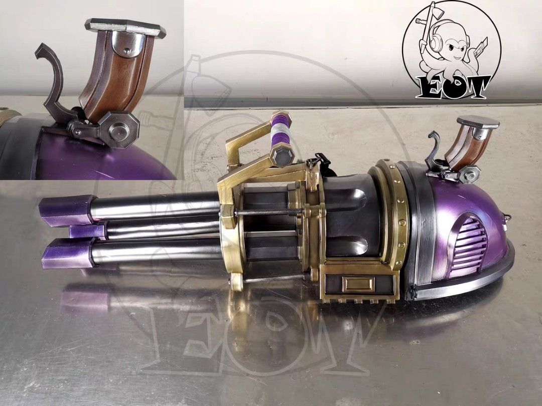 League of Legends/Arcane - Jinx Cosplay Props Set, Hobbies & Toys ...