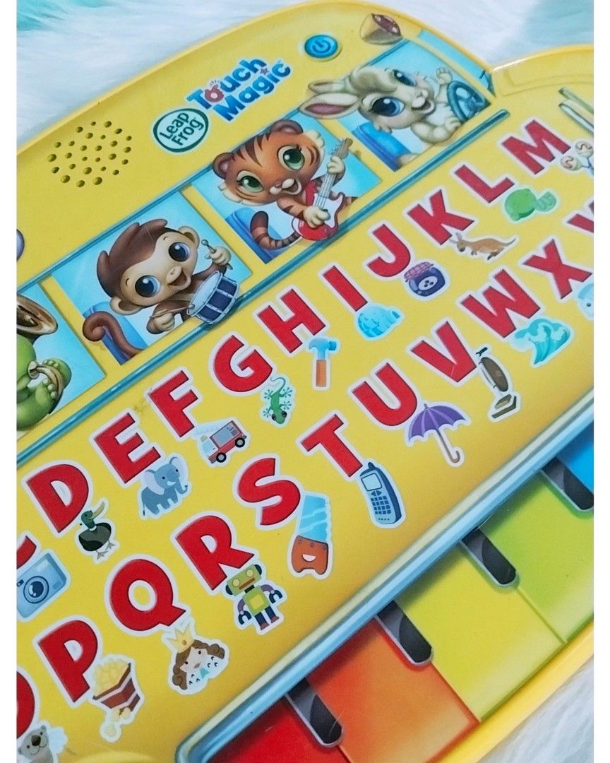 Leapfrog Touch Magic Learning Bus, Babies & Kids, Infant Playtime on ...