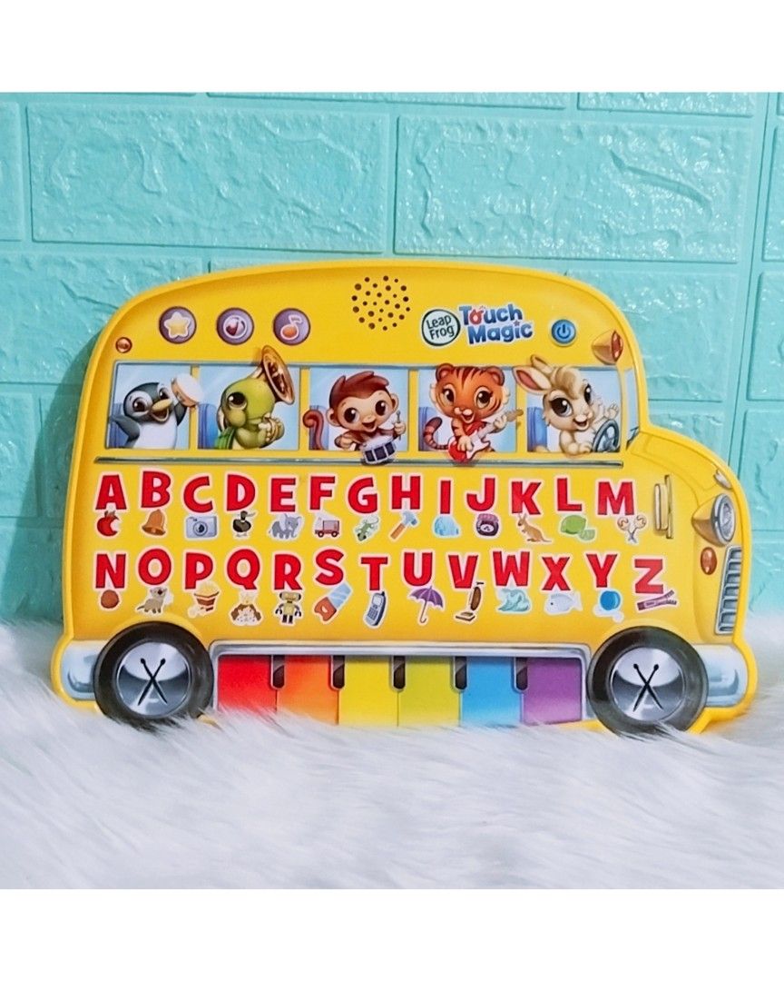 Leapfrog Touch Magic Learning Bus, Babies & Kids, Infant Playtime on ...