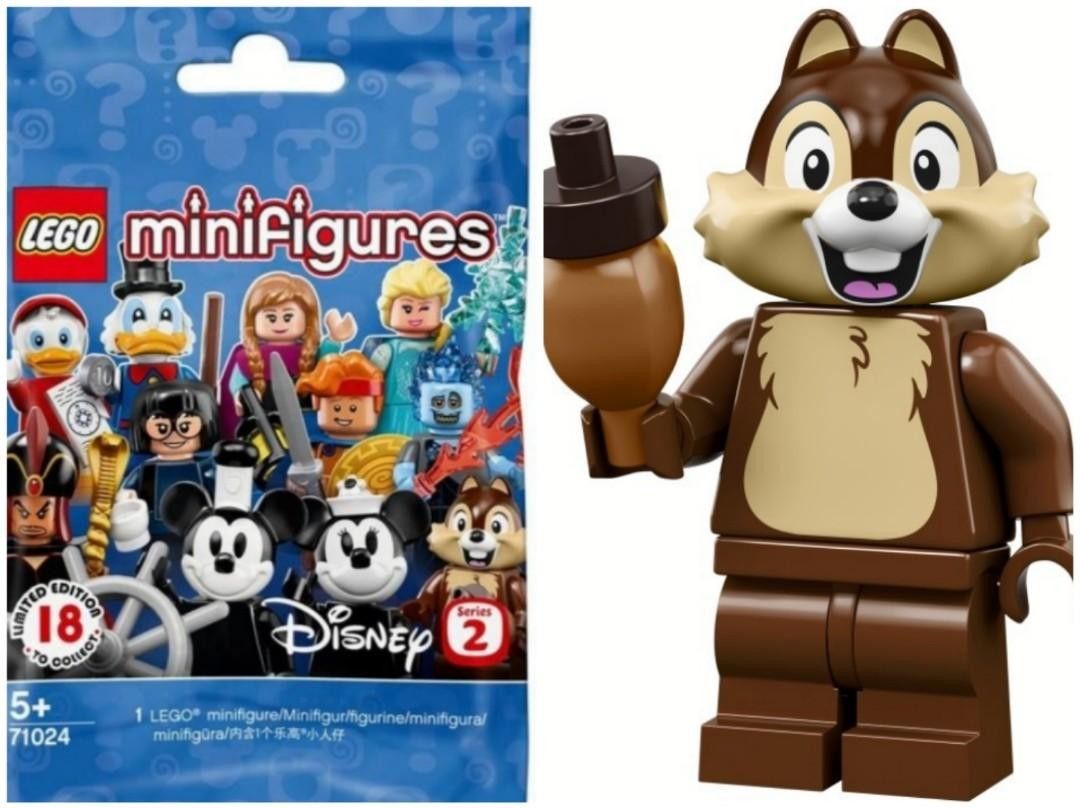 Lego 2019 71024 LEGO Minifigures - The Disney Series 2 - No. 7 Chip ...