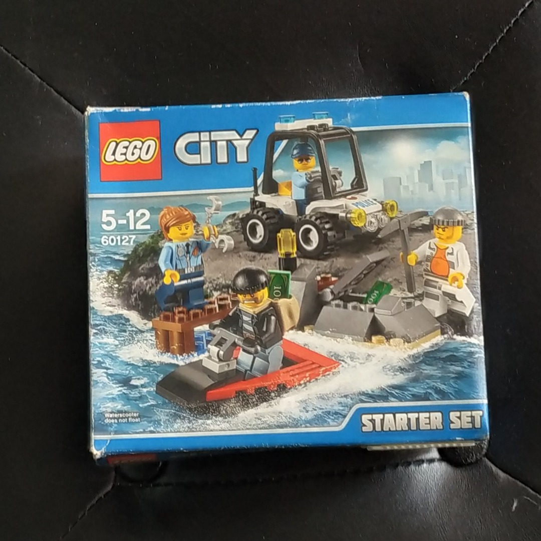 Lego 60127 Prison Island Starter, Hobbies & Toys, Toys & Games on Carousell
