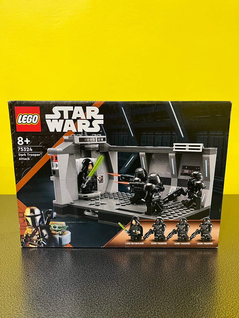 LEGO 75324 Dark Trooper Attack on Carousell