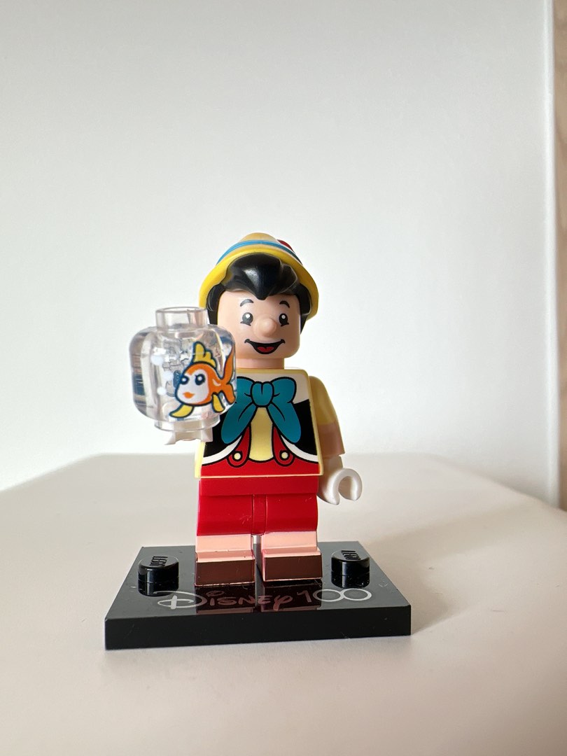 Lego Disney 100 minifigures Pinocchio, Hobbies & Toys, Toys & Games on ...