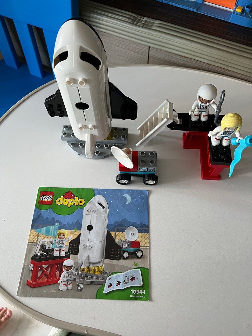 Lego duplo space shuttle, Hobbies & Toys, Toys & Games on Carousell