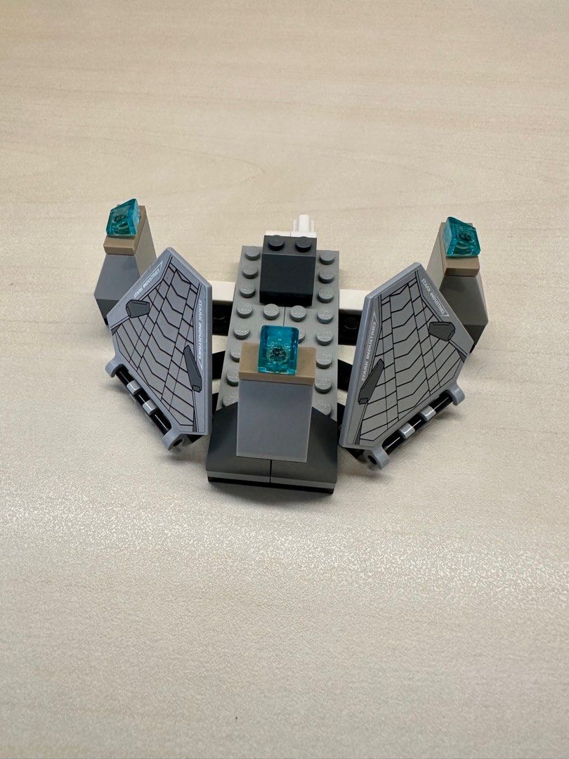 LEGO Marvel Hulk Cage, Hobbies & Toys, Toys & Games on Carousell