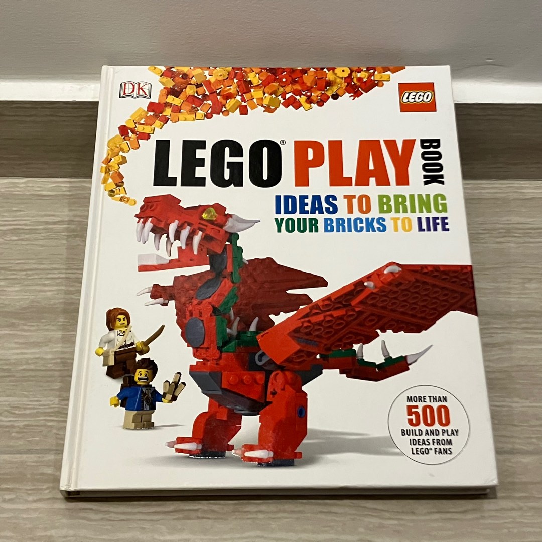 LEGO Play Book, Hobbies & Toys, Books & Magazines, Children's Books on ...