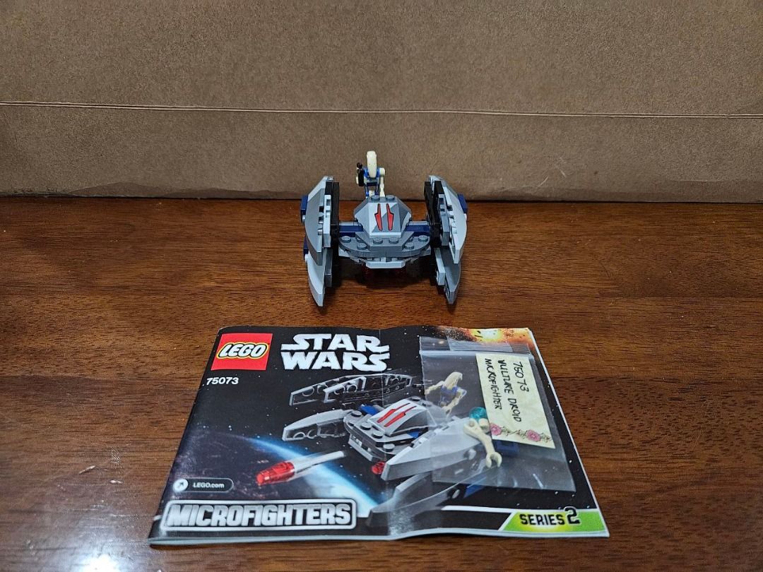 LEGO Star Wars Microfighters - Snowspeeder, Vulture Droid, Imperial ...