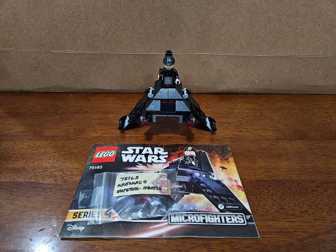 LEGO Star Wars Microfighters - Snowspeeder, Vulture Droid, Imperial ...