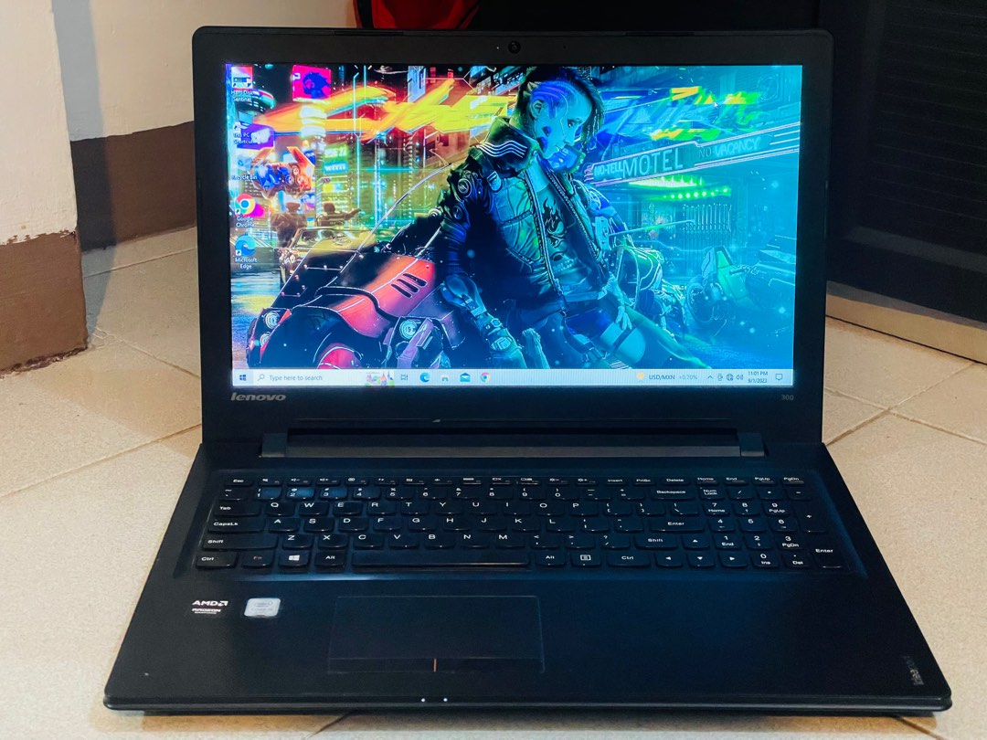 LENOVO IDEAPAD GAMING LAPTOP CORE i5 6TH GEN 8Gb RAM 128GB SSD(FAST ...
