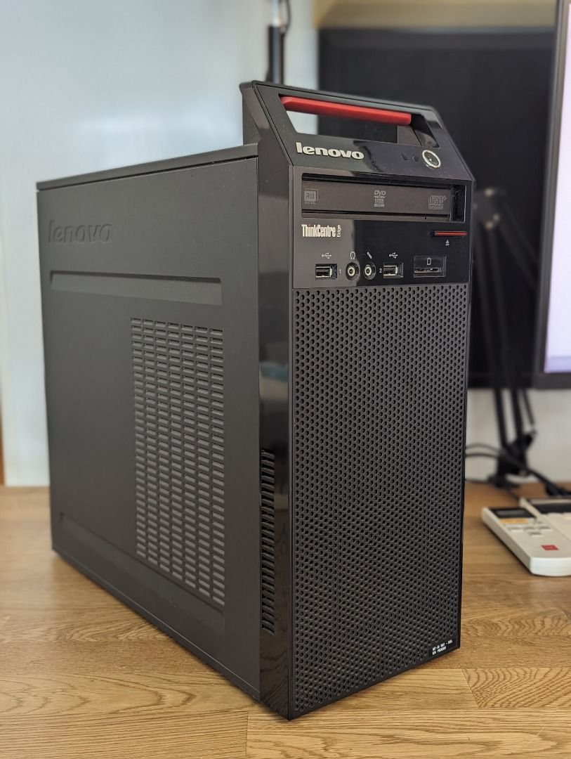 Lenovo ThinkCentre Edge 1607 Workstation PC - Sys 45, Computers & Tech ...