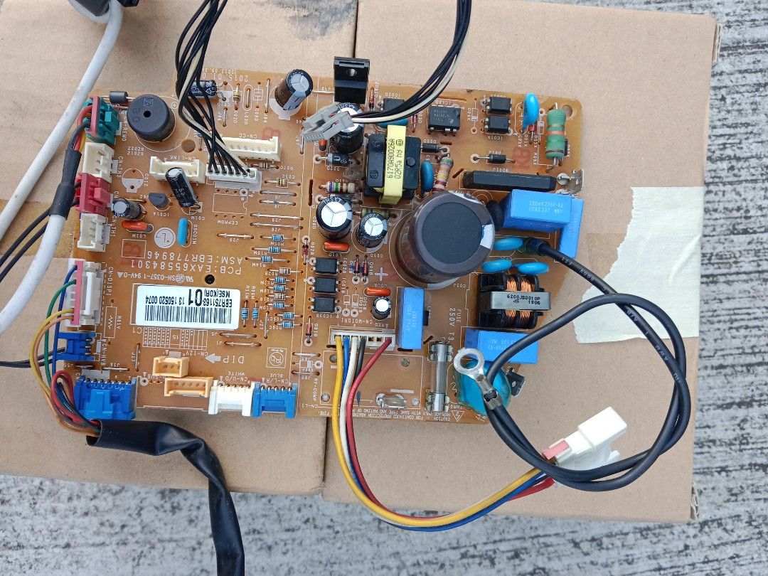 LG indoor PCB, TV & Home Appliances, Air Conditioners & Heating on ...