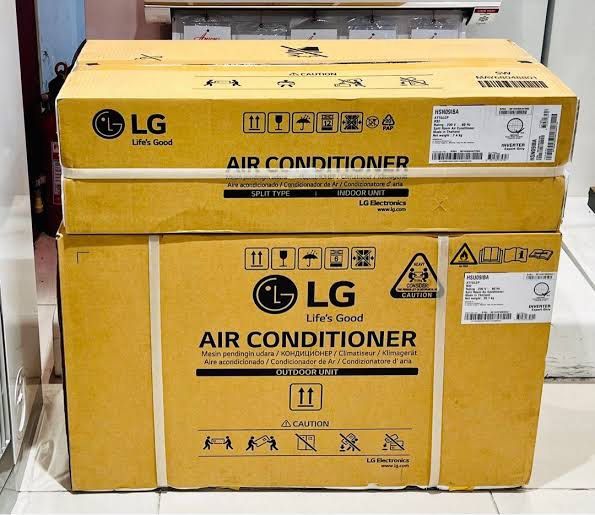 LG SPLIT TYPE INVERTER AIRCON HSN09IBA HSN12IBA HSN18IBA HSN24IBA, TV ...