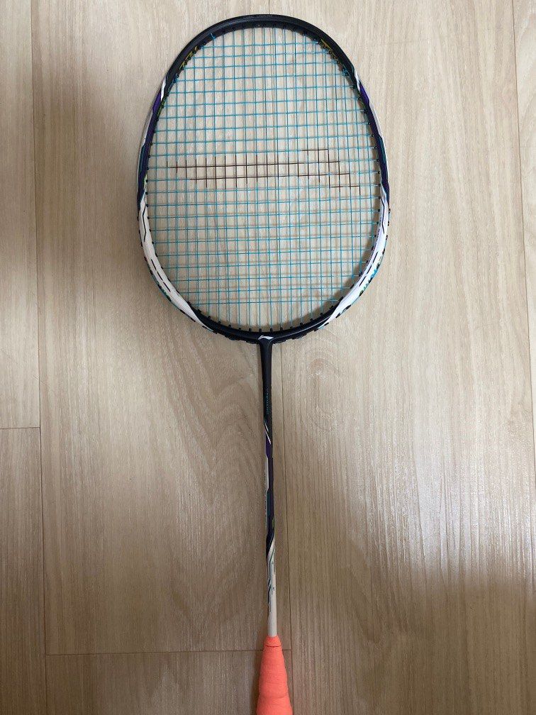 Li ning Tectonic 9, Sports Equipment, Sports & Games, Racket & Ball ...