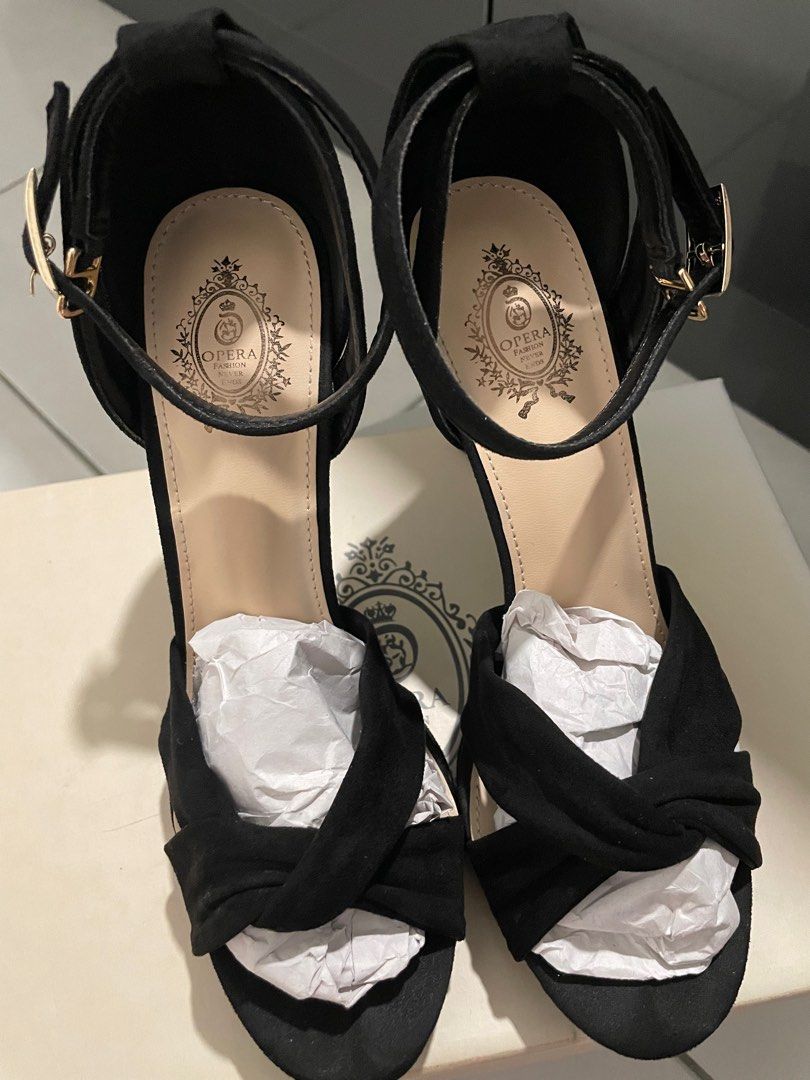 (Like New) Opera high heels, Women's Fashion, Footwear, Heels on Carousell