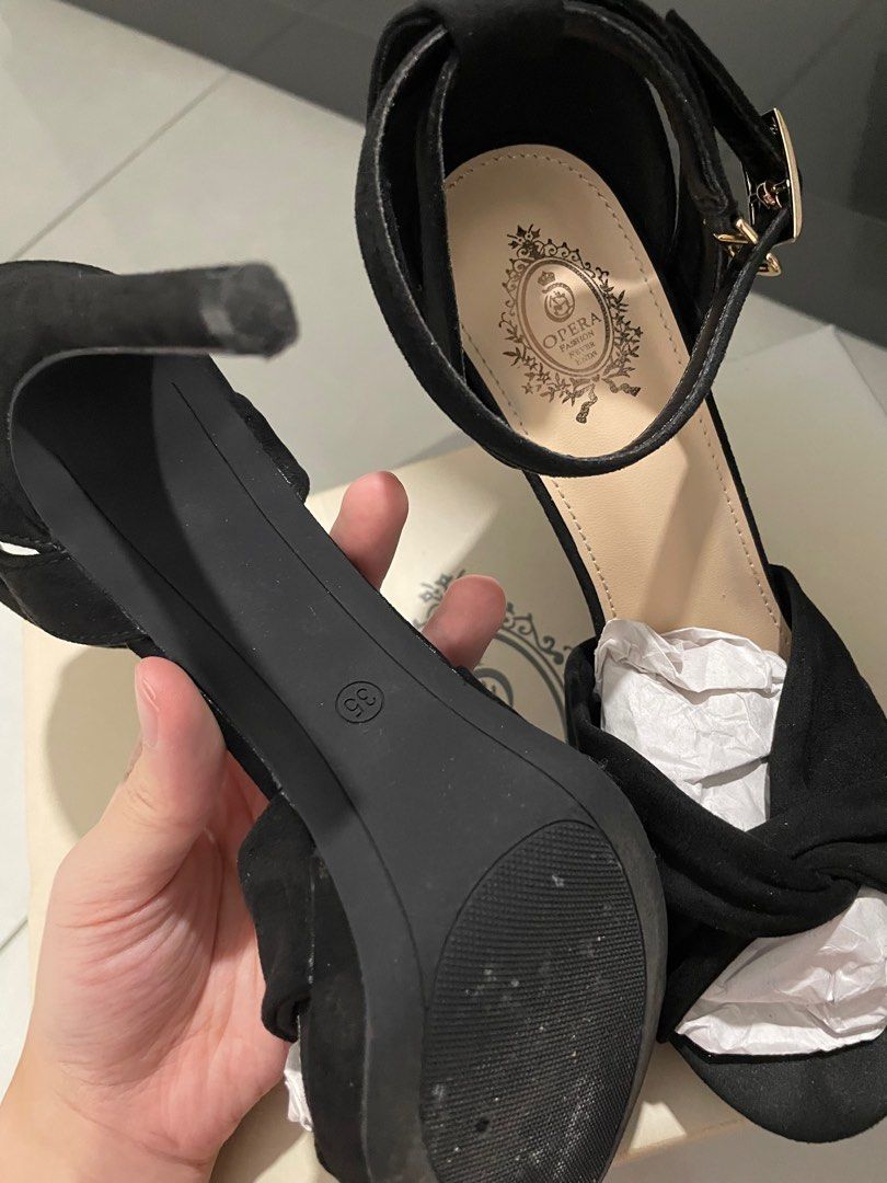 (Like New) Opera high heels, Women's Fashion, Footwear, Heels on Carousell