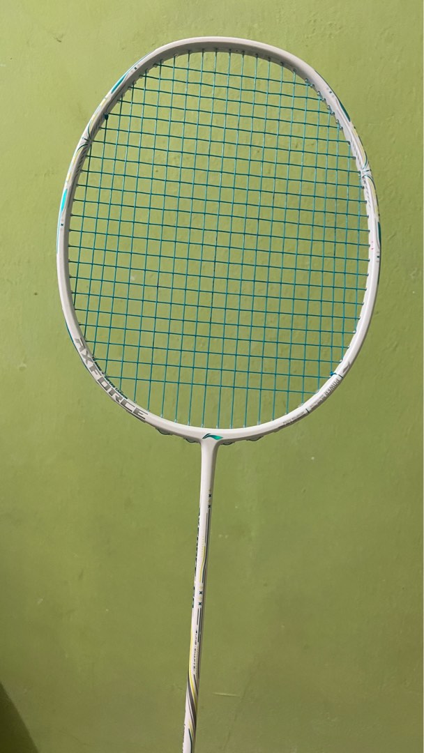 Lining Axforce 60, Sports Equipment, Sports & Games, Racket & Ball ...
