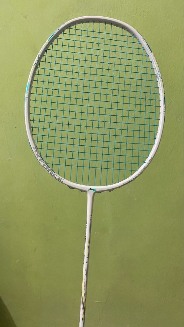 Lining Axforce 60, Sports Equipment, Sports & Games, Racket & Ball ...