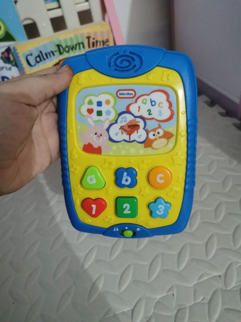 Little Tikes Tablet, Hobbies & Toys, Toys & Games on Carousell