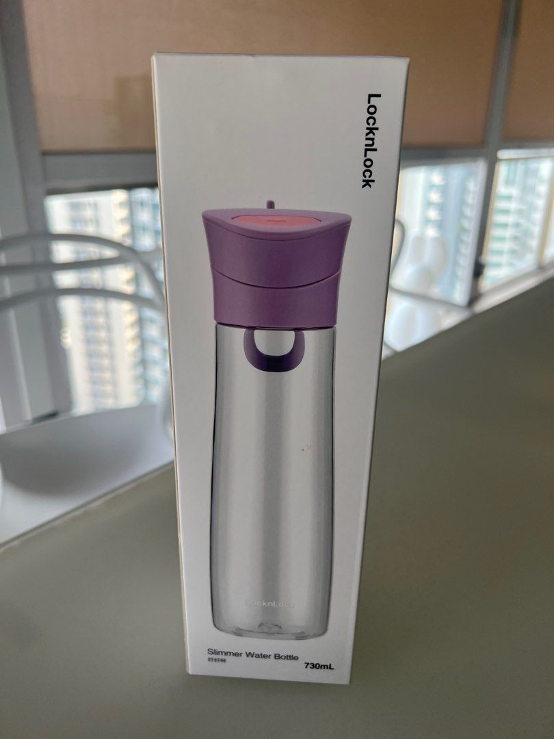 LOCKNLOCK Water Bottle, Furniture & Home Living, Kitchenware ...