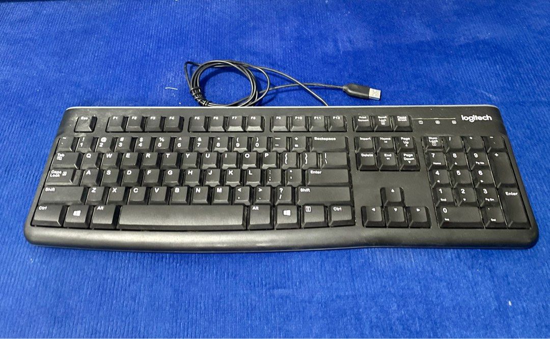 Logitech Computer Keyboard on Carousell