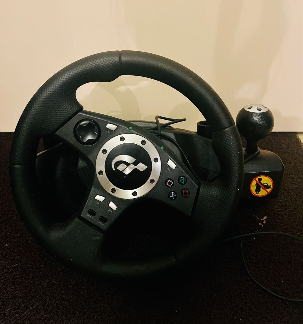 logitech driving force pro, 電子遊戲, 遊戲機配件, 手掣 - Carousell