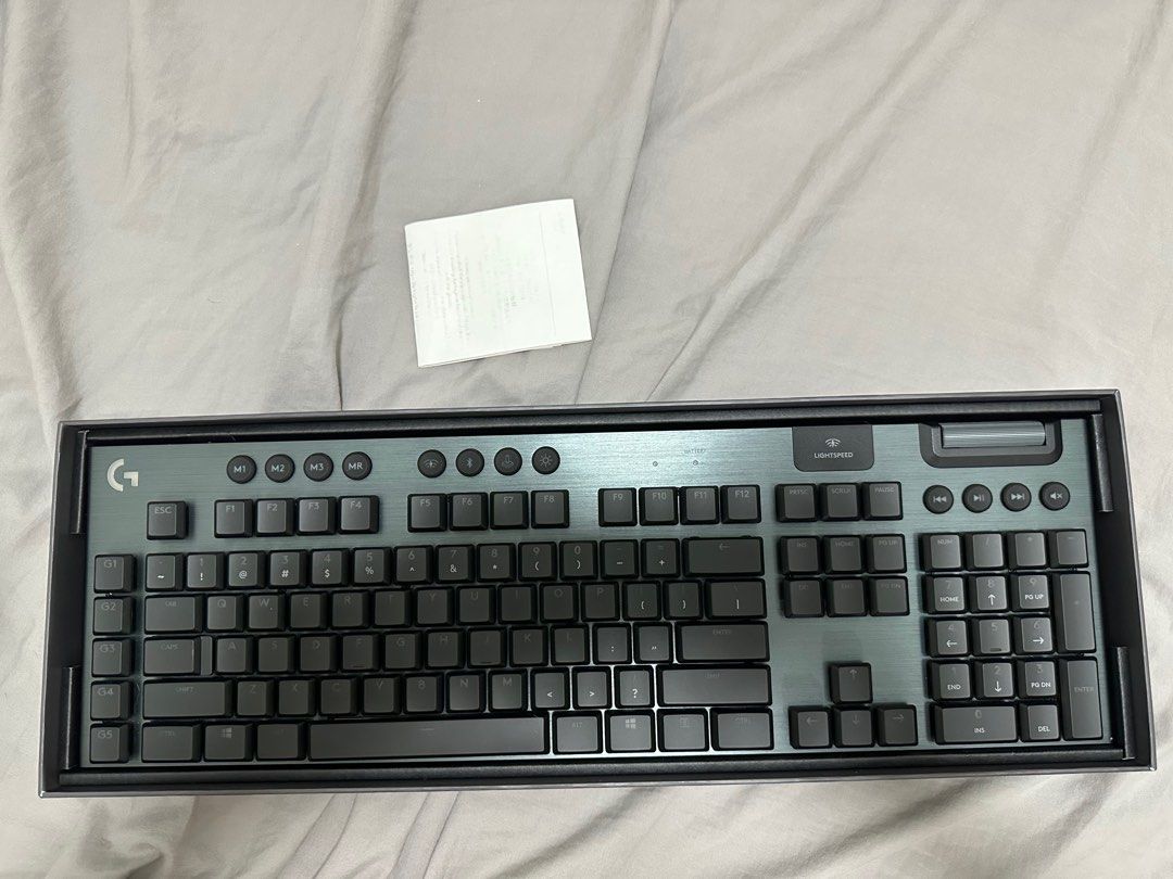 Logitech G913 Keyboard 電腦＆科技 電腦周邊及配件 電腦鍵盤及相關產品 Carousell