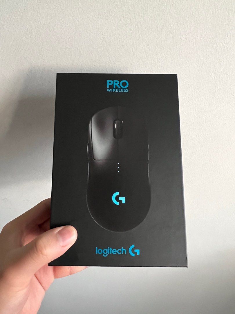 Logitech G Pro Wireless, Computers & Tech, Parts & Accessories, Mouse ...