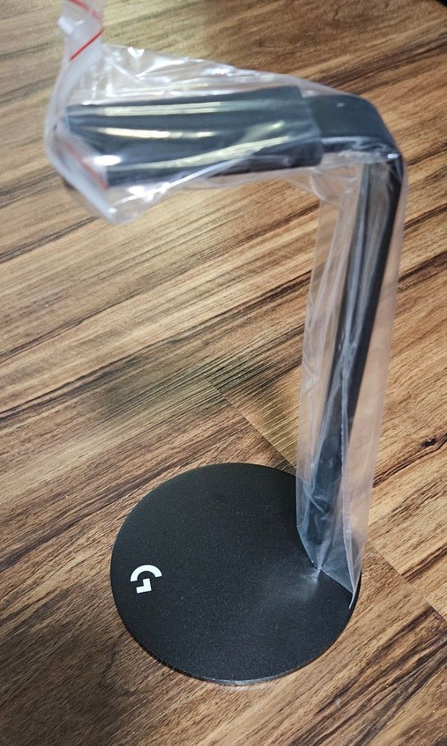 Logitech headphone stand, Audio, Headphones & Headsets on Carousell