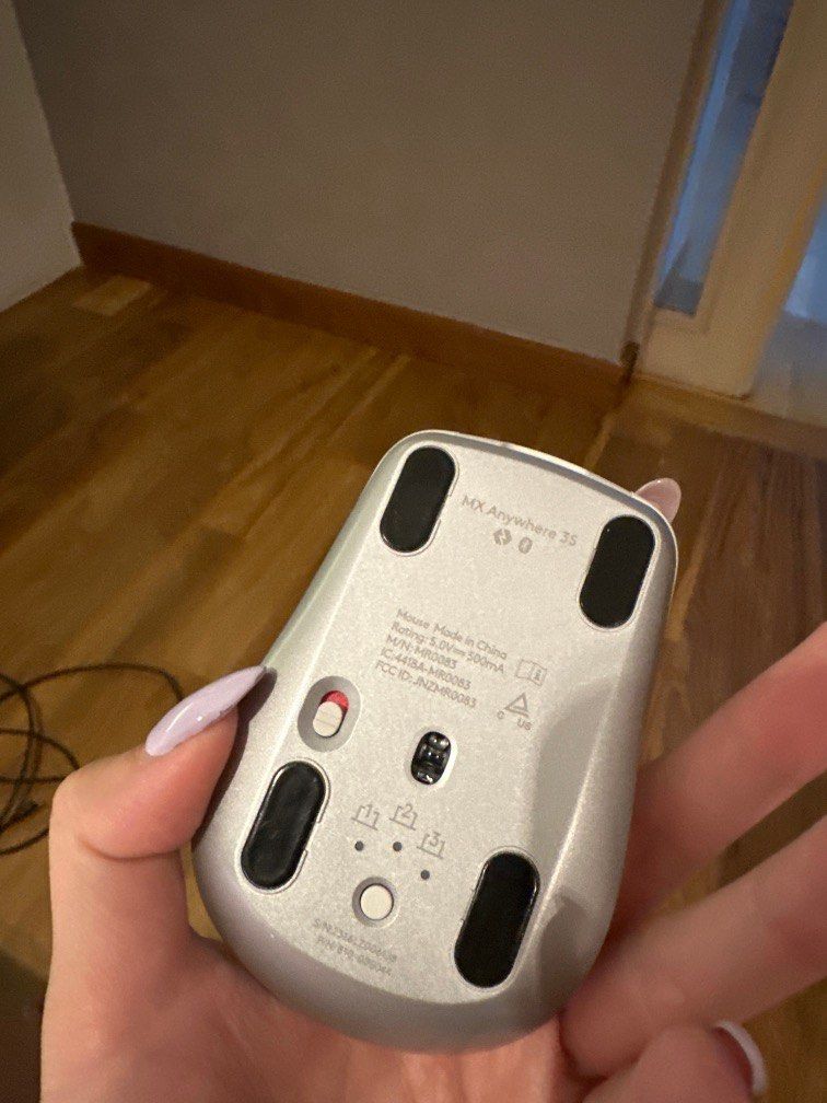 Logitech MX anywhere 3s mouse, Computers & Tech, Parts & Accessories ...