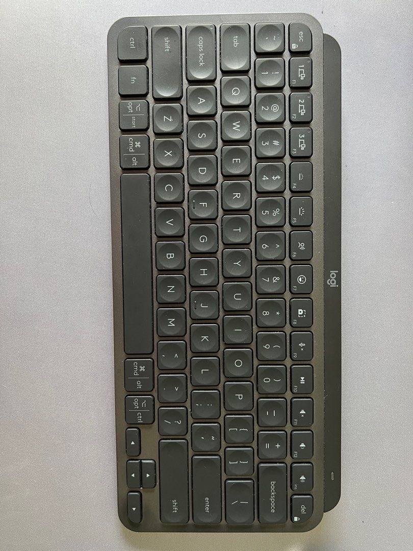 Logitech MX Keys, Computers & Tech, Parts & Accessories, Computer ...