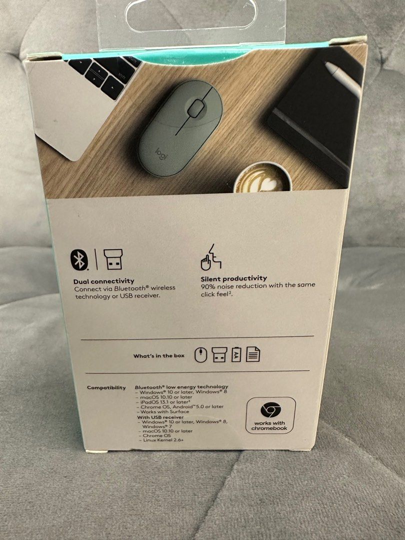 Logitech Pebble M350, Computers & Tech, Parts & Accessories, Mouse ...