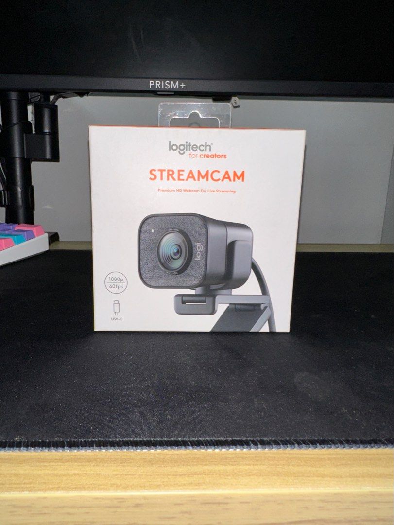 Logitech Streamcam for creators, Computers & Tech, Parts & Accessories ...